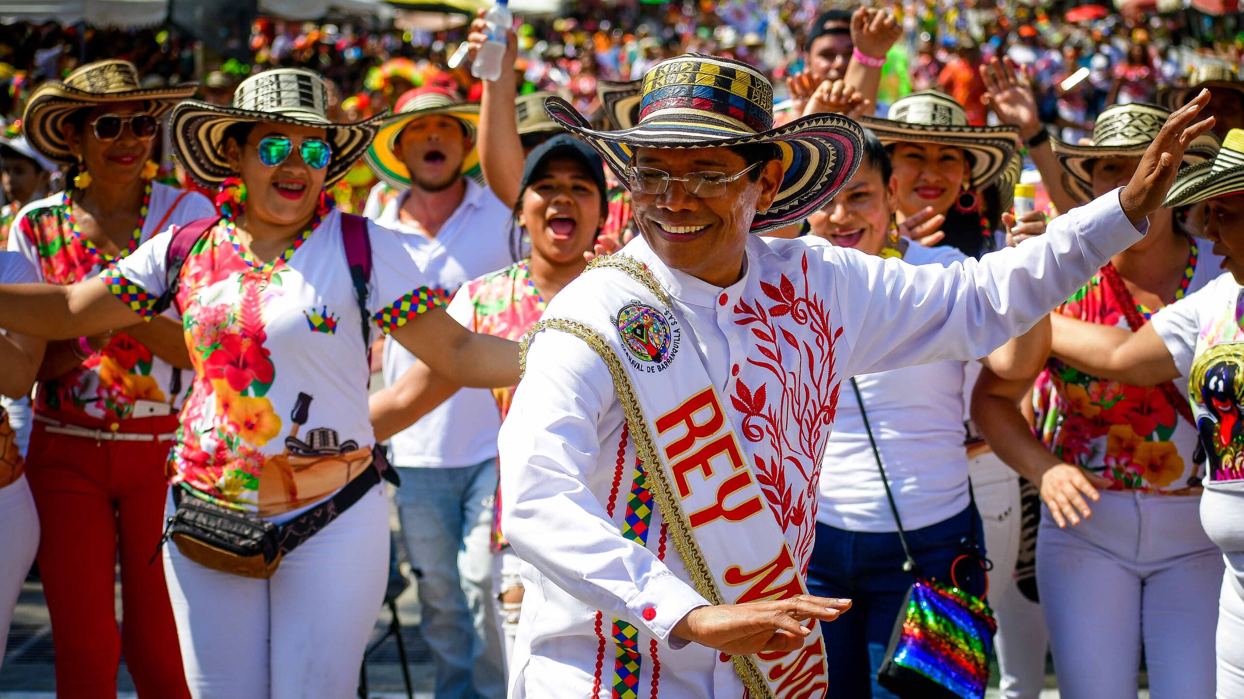 ¿Quieres ser el Rey Momo del Carnaval de Barranquilla?